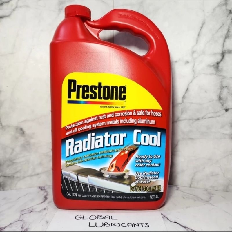 Jual Prestone Radiator Coolant 4 Liter (MERAH/ PINK) (Air/ Cairan ...