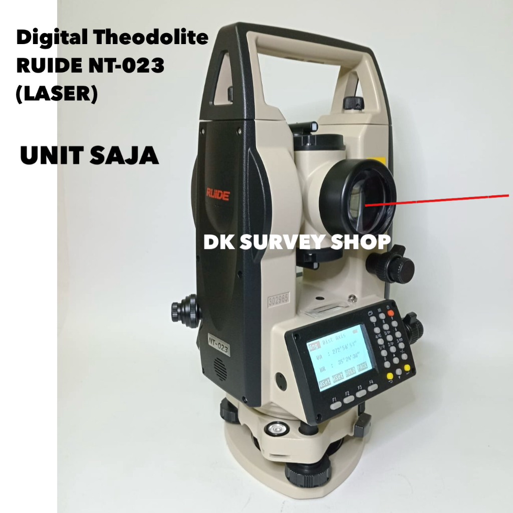 Jual Digital Theodolite RUIDE NT-023 LASER / Theodolite LASER RUIDE NT23 / Teodolit RUIDE NT023 ...
