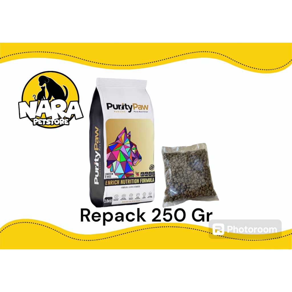Jual Purity Paw Repack 250 Gr | Shopee Indonesia