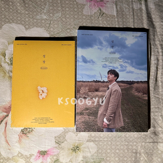 Jual [READY STOCK UNDERPRICED] D.O. Doh Kyungsoo 3rd Mini Album Mars / Popcorn Ver. Blossom ...