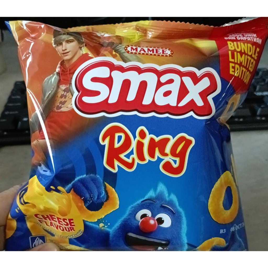 Jual Smax Ring Chesse Flavour 40g | Shopee Indonesia