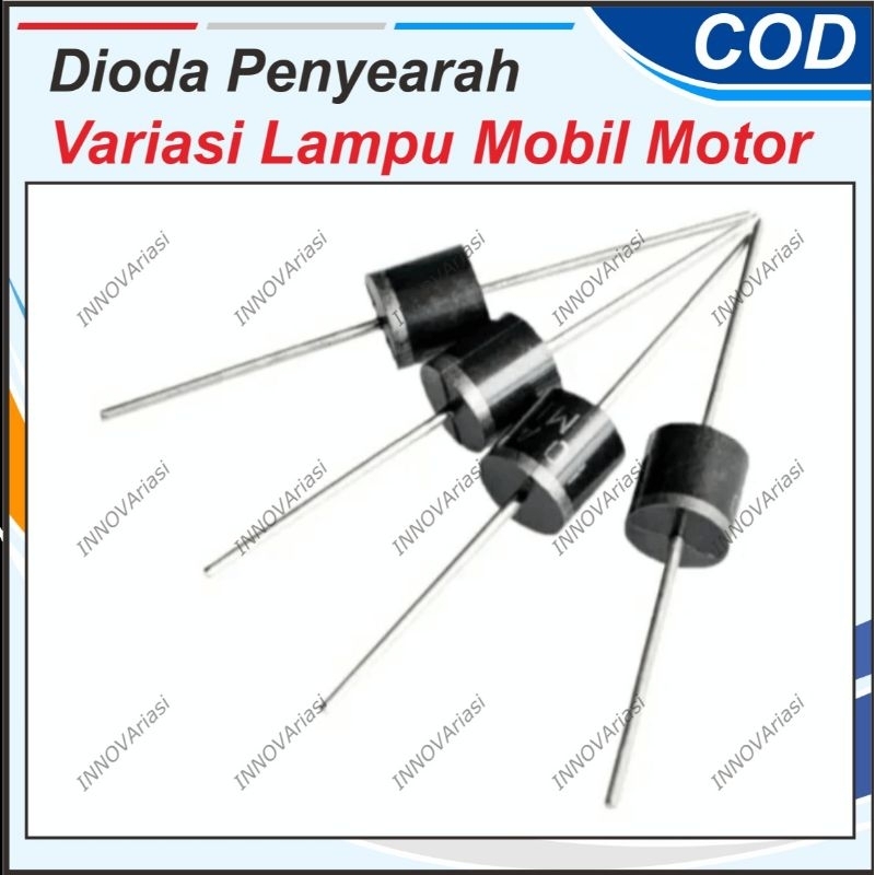 Jual DIODA 10 AMPERE LAMPU VARIASI SEN TEMBAK UTAMA KABUT MOBIL MOTOR ...