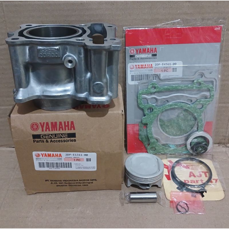Jual Blok Cylinder Seher Set Komplit Yamaha Nmax N-Max Aerox Free ...