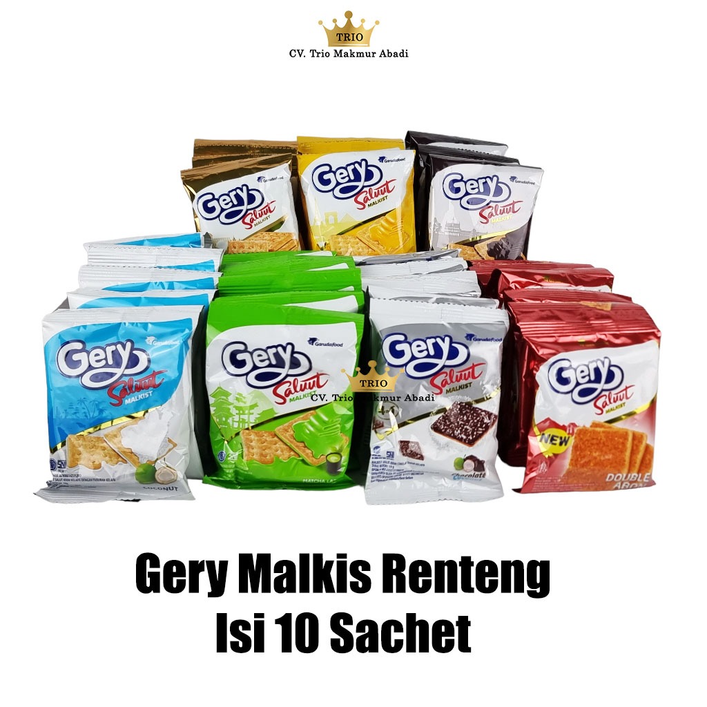 Jual Gery Malkist Renteng Isi 10 Sachet | Shopee Indonesia