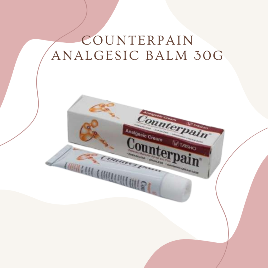 Jual Counterpain Analgesic Balm 30g | Shopee Indonesia