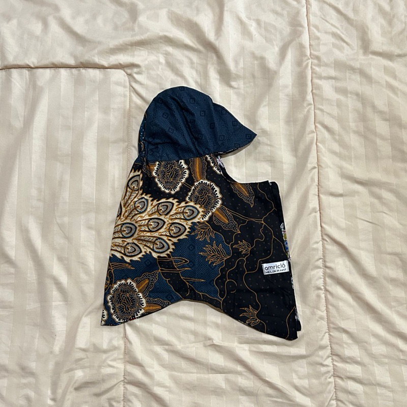 Jual MOTIF BATIK KERPUS PROYEK WELDING PELINDUNG WAJAH WELDER SAFETY ...