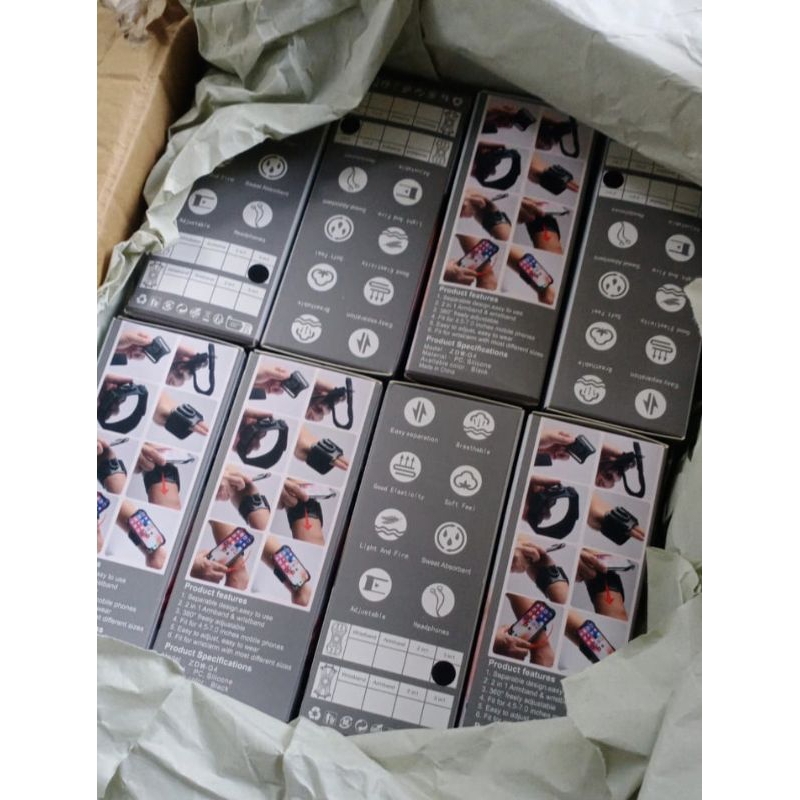 Jual YUAI CELPHONEHOLDER 3 in 1 ban lengan olahraga lari / dudukan ...