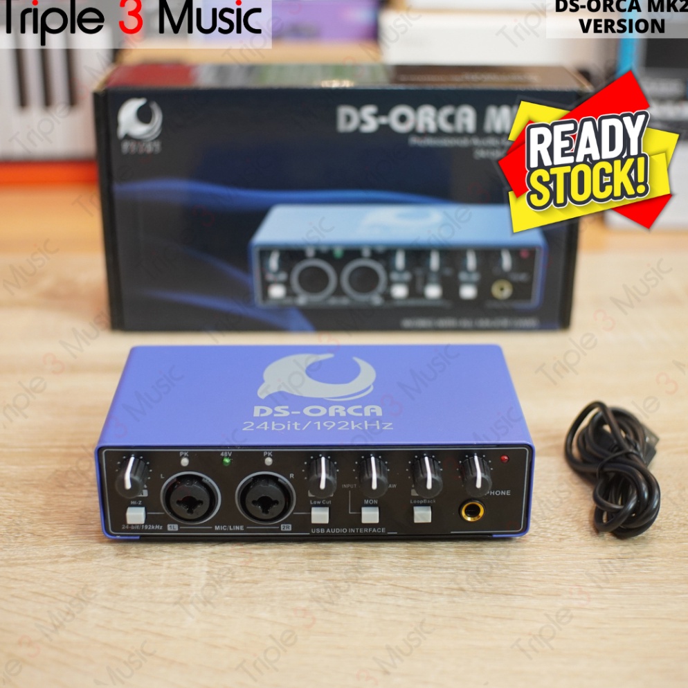 Jual KODE E84T DOLPHIN SOUND DSORCA DS ORCA MK II Soundcard audio ...