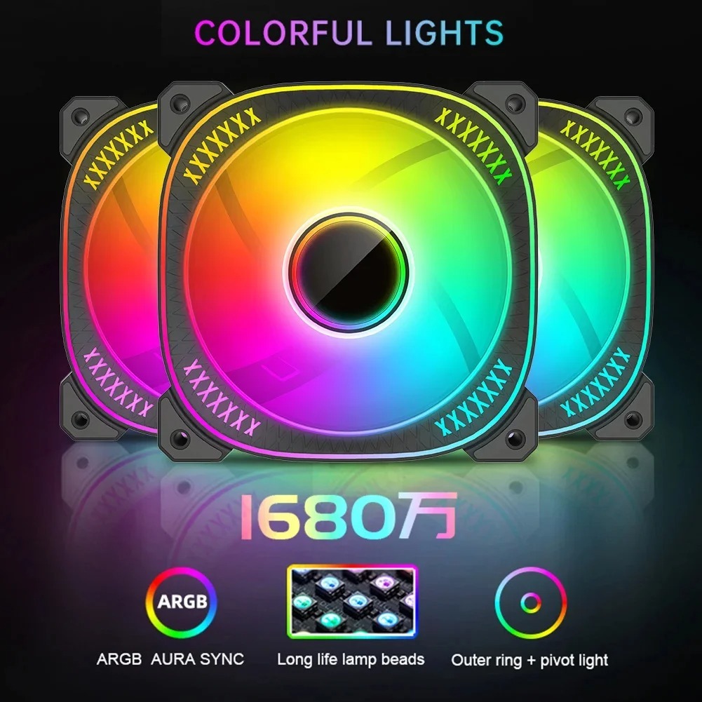 Jual COOLMOON TY1 FAN CASING RGB 6 PIN BLACK & WHITE | Shopee Indonesia