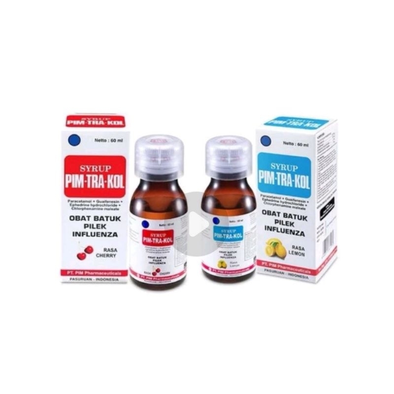 Jual Sirup obat batuk anak PIM TRA KOL pimtrakol ampuh | Shopee Indonesia