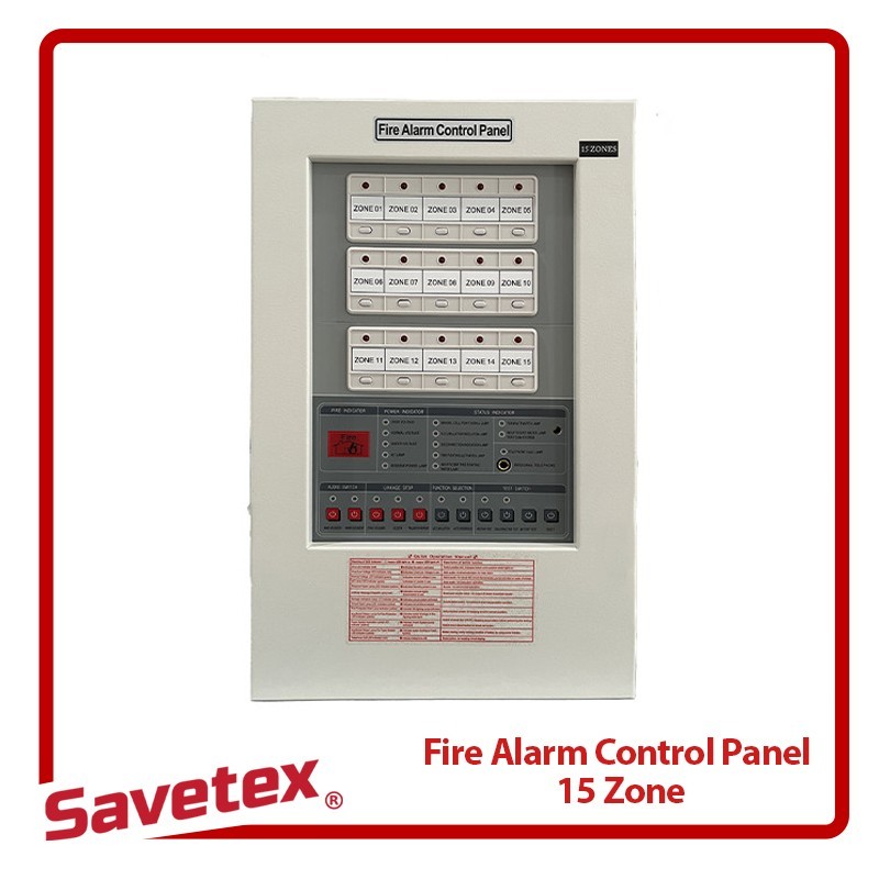 Jual Fire Alarm Control Panel 15 Zone / MCFA Conventional | Shopee ...