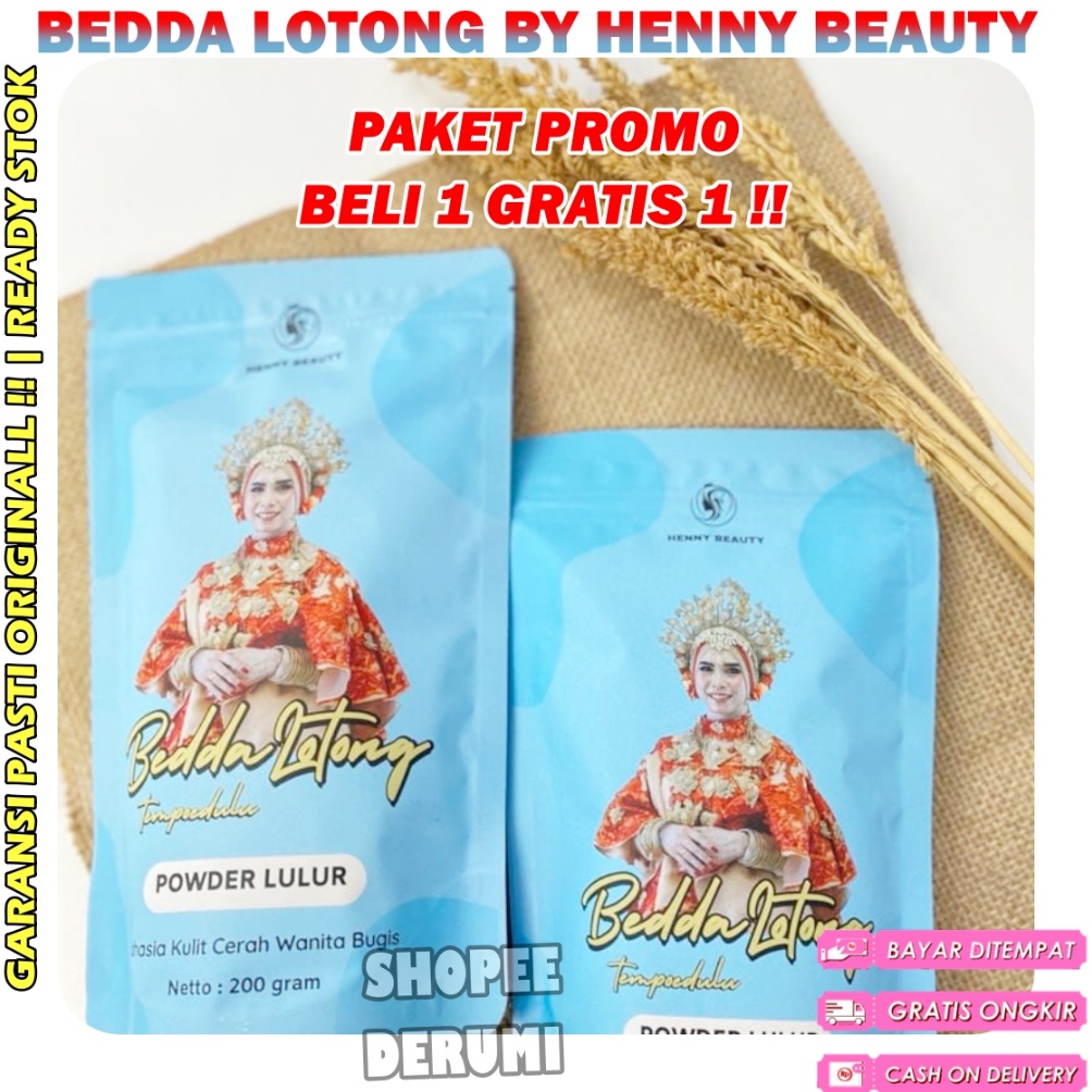 Jual KODE S94H Lulur Bedda Lotong Henny Beauty Bedda Lotong Henny ...