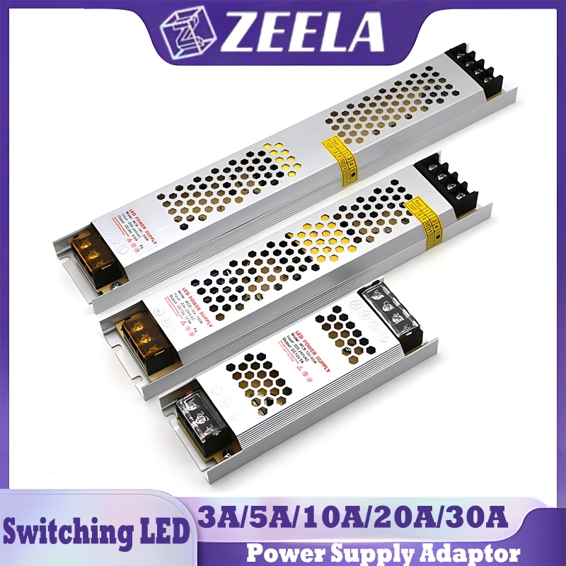 Jual Trafo Power Supply 3A/5A/10A/20A/30A Adaptor Switching Led 12V (ADAPTOR BESI) CCTV LED ...