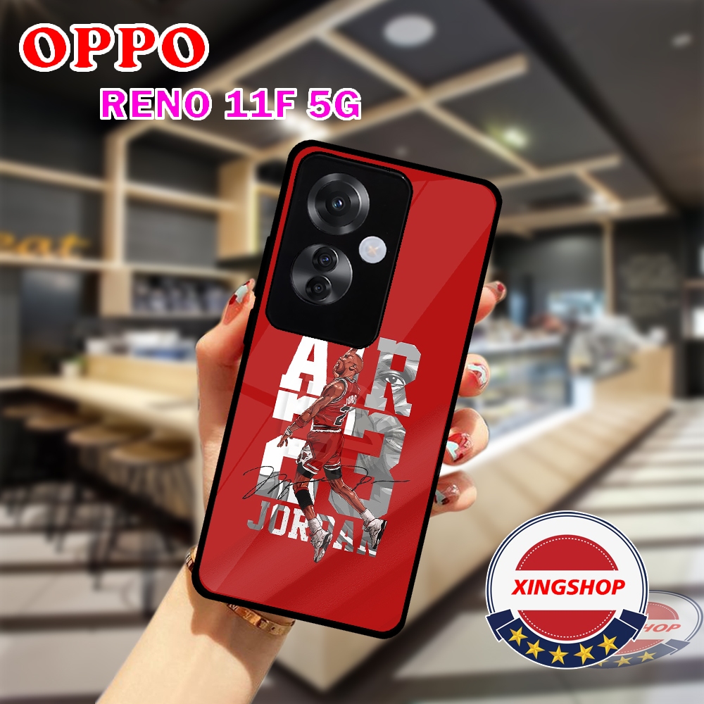 Jual [sp35] CASE Glossy OPPO RENO 11F 5G | CASE KEKINIAN |Casing Kilau ...