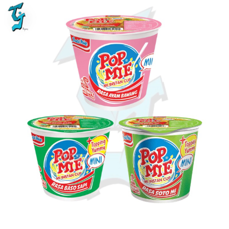 Jual POP MIE Mini Instan CUP | Shopee Indonesia