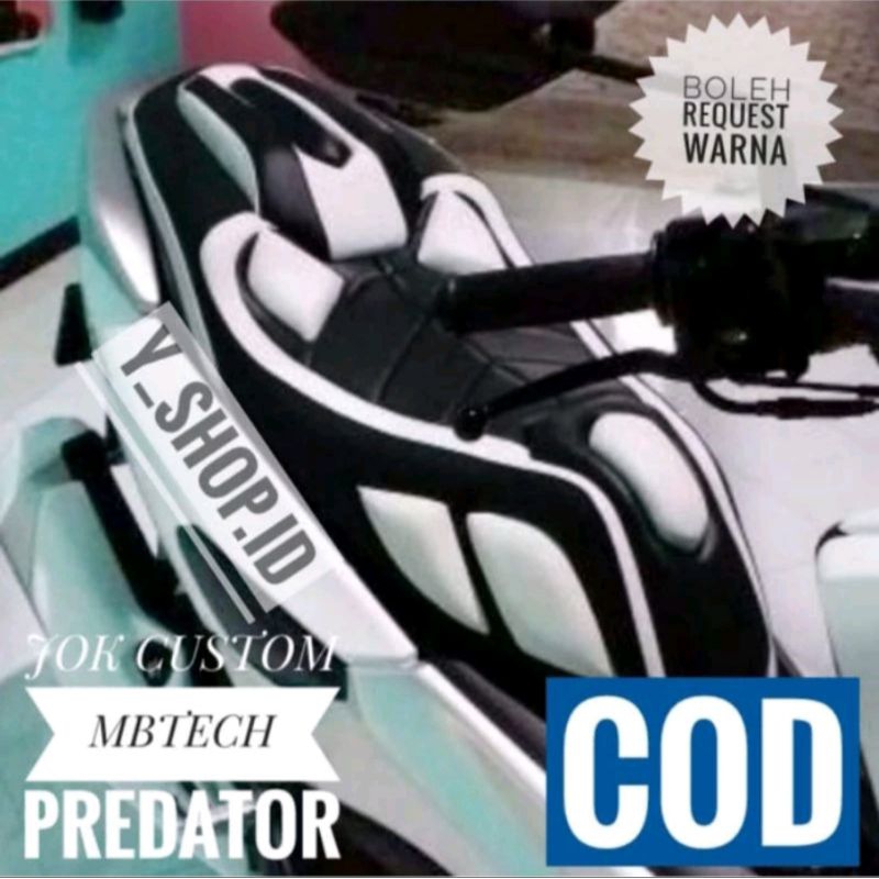 Jual Jok Motor Modifikasi Yamaha Nmax Old New Retro Predator Pnp Full ...