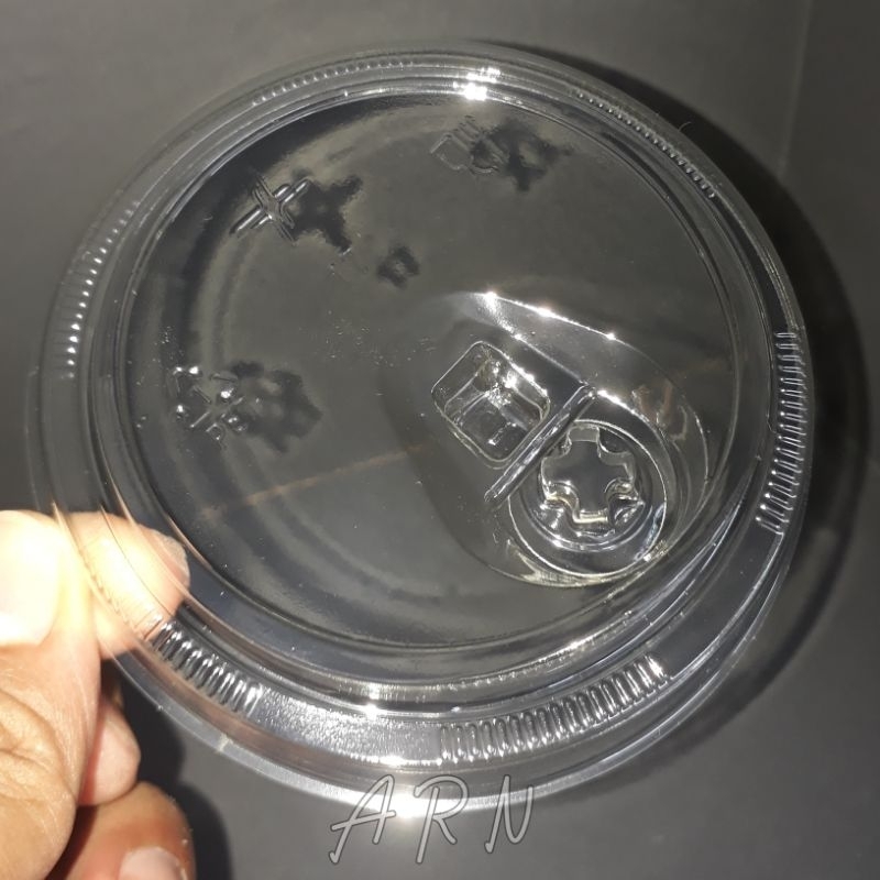 Jual Lid/tutup gelas plastik Strawless DB ( diameter besar ) 9.4 cm ...