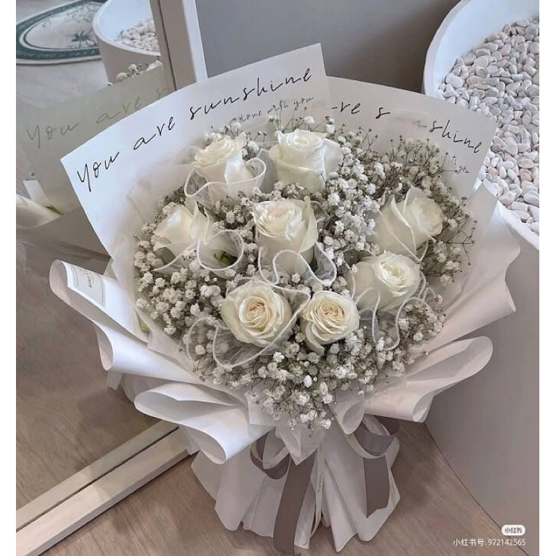 Jual Aerie Spring Bouquets Bucket Buket Roses Orchid Anggrek Buket ...