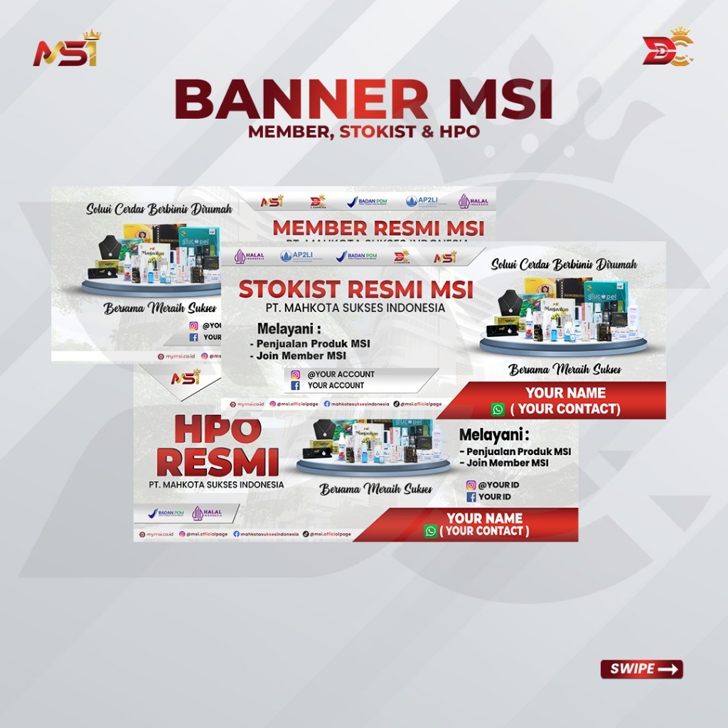Jual Banner Resmi MSI | Shopee Indonesia