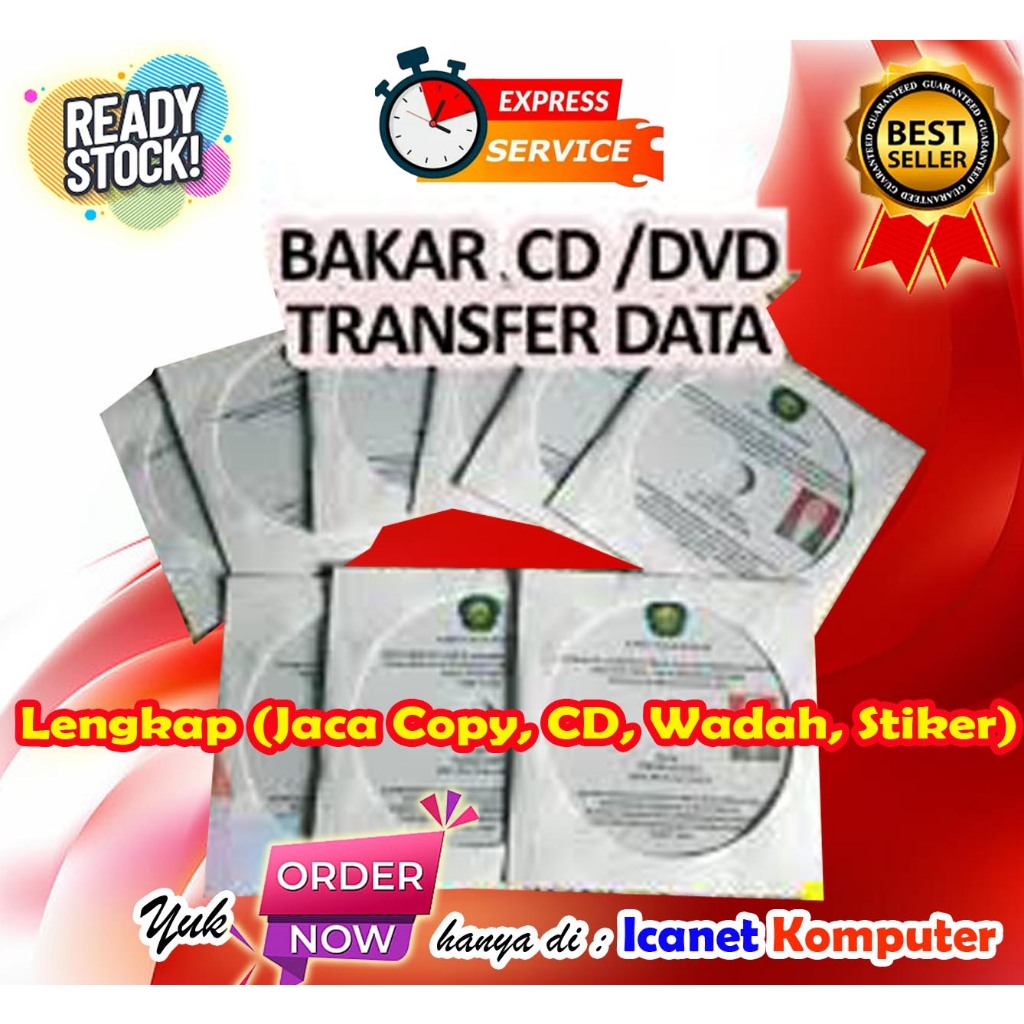 Jual Bakar / Burning CD /Transfer Data ke CD - Untuk Tugas Akhir ...