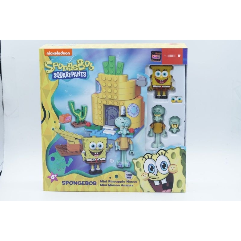 Jual SpongeBob Squarepants Sponge Bob Squidward Nickelodeon Mini ...