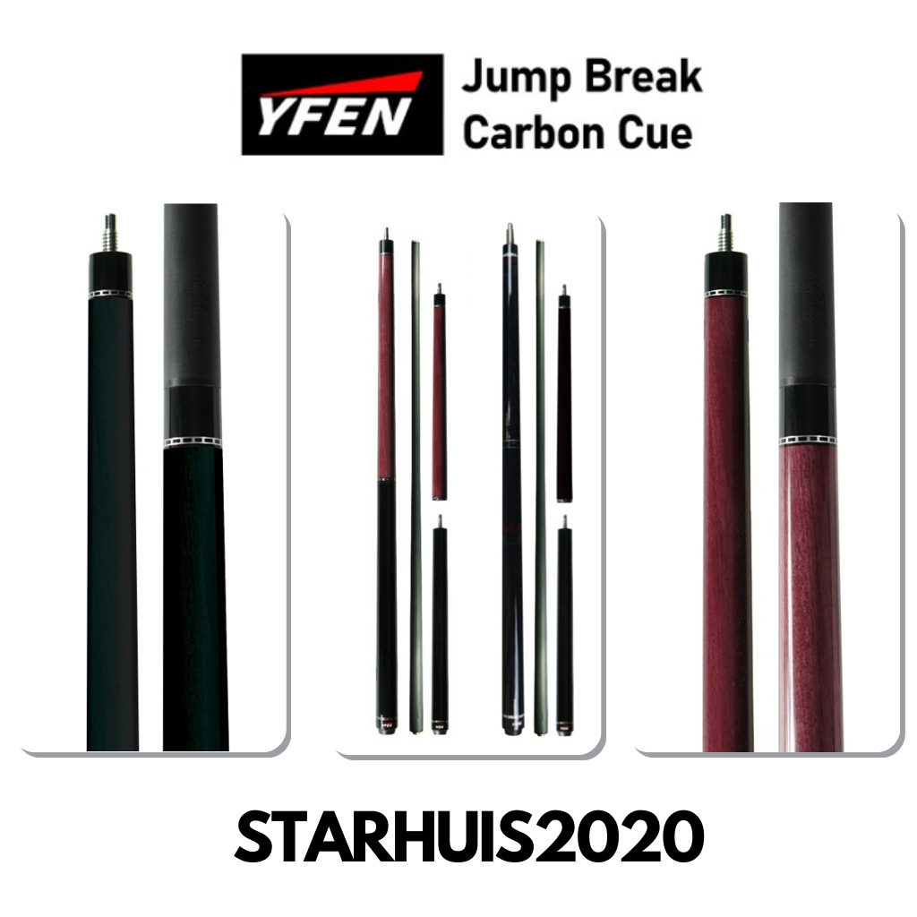 Jual YFEN Carbon Break /Jump Cue Stik Brik Bola Lompat Professional ...