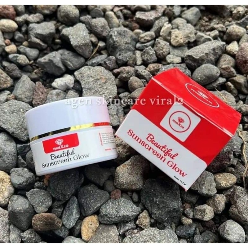 Jual MAXIE GLOW SUNSCREEN ORIGINAL | Shopee Indonesia
