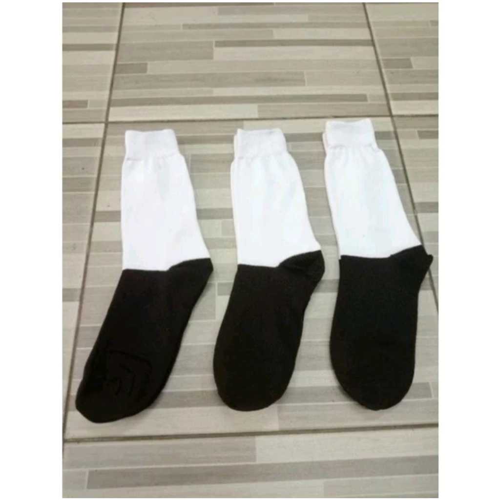Jual KAOS KAKI SEKOLAH PUTIH TELAPAK HITAM SD & SMP & SMA ( COMPUTER ...