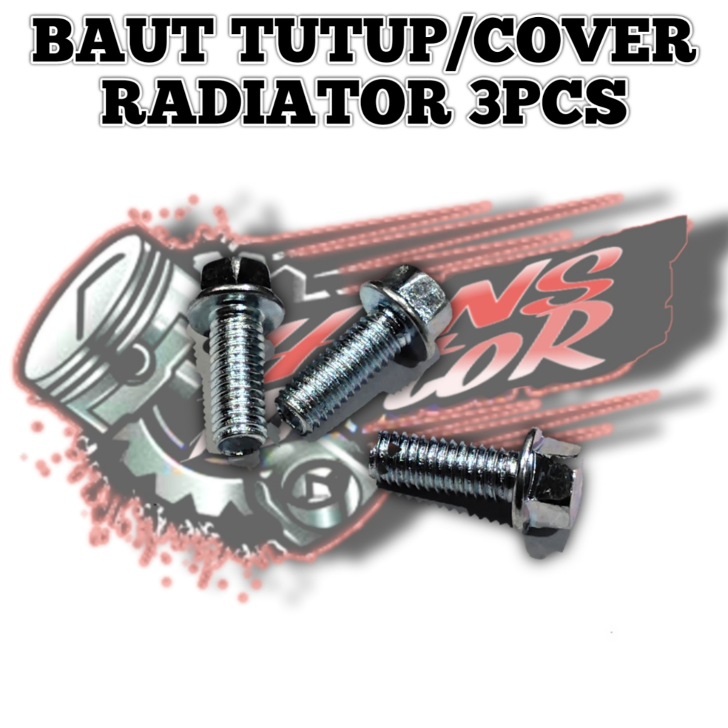 Jual BAUT TOPI UNTUK COVER/PENGAMAN RADIATOR VARIO 125-150 LED OLD LED ...