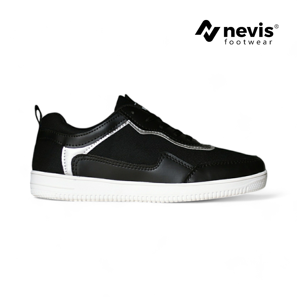 Jual NEVIS Adam Sepatu Sneakers Casual Pria Wanita Adam Sekolah Cowok Cewek Terbaru Keren ...