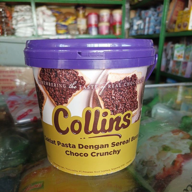 Jual Collins choco crunchy 1kg/choco crunchy Collins 1kg/pasta coklat ...