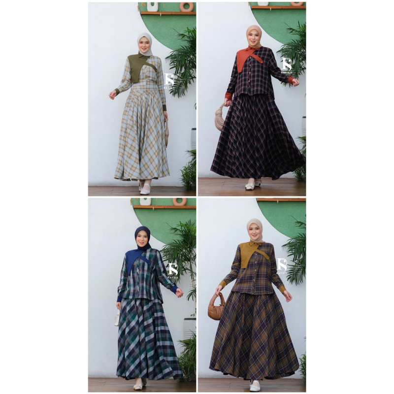 Jual TIWI SET ROK// TIWI SET ROK BY RAFIKA STORE//SET ROK CANTIK//SET ...