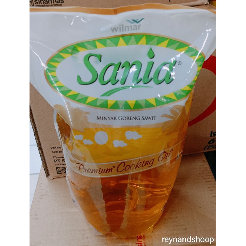 Jual Sania minyak goreng 2 liter | Shopee Indonesia
