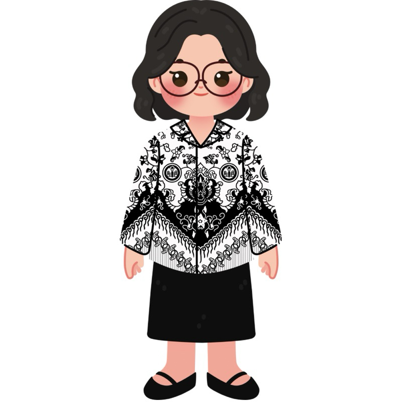 Jual TOPPER GURU PEREMPUAN BATIK | Shopee Indonesia