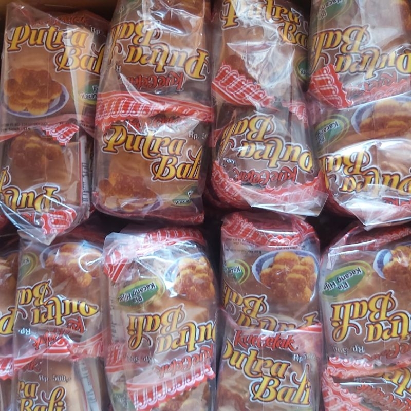 Jual Kue Cetak Putra Bali 1 Pak Isi 10 Bungkus Shopee Indonesia