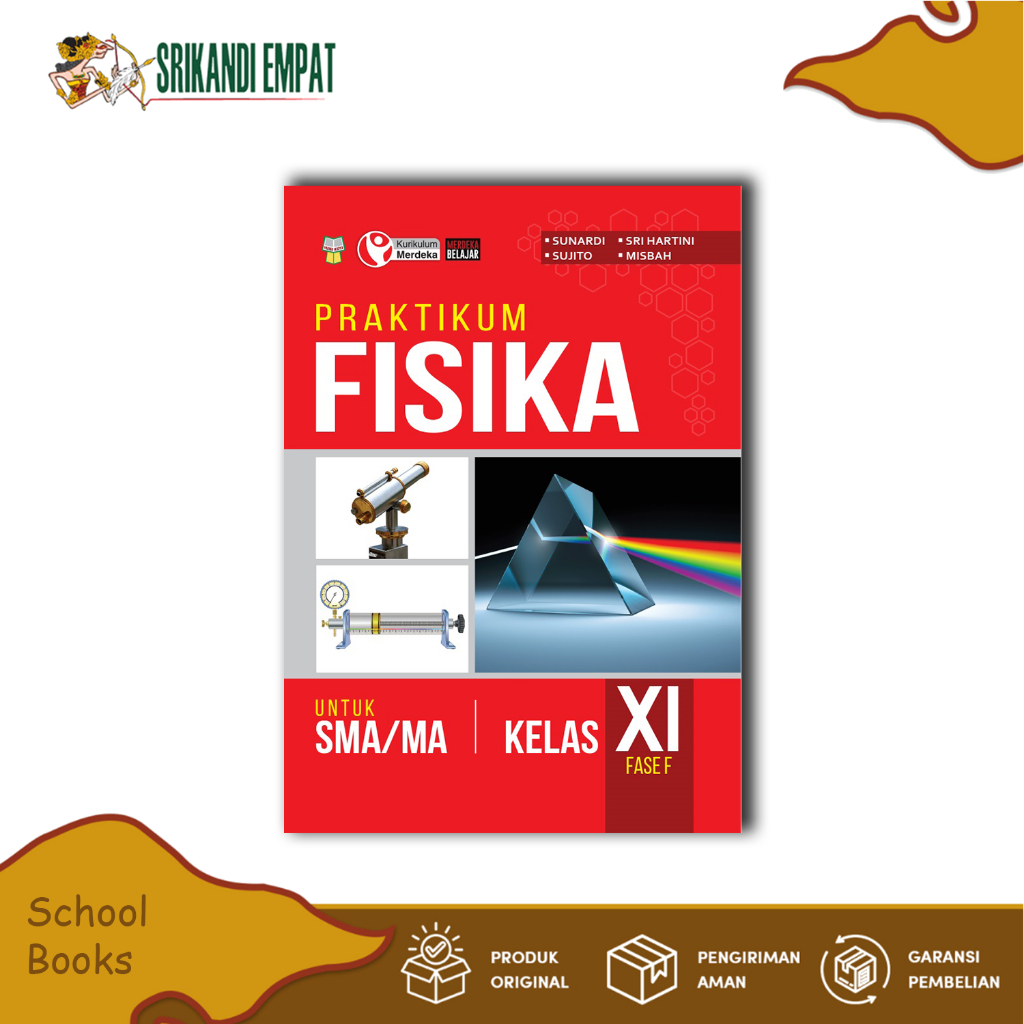 Jual Buku Praktikum Fisika SMA/MA Kelas XI (Fase F) Kurikulum Merdeka | Shopee Indonesia