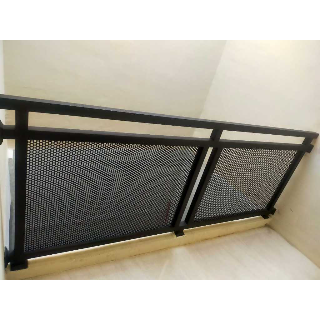 Jual railing tangga perforated | Shopee Indonesia