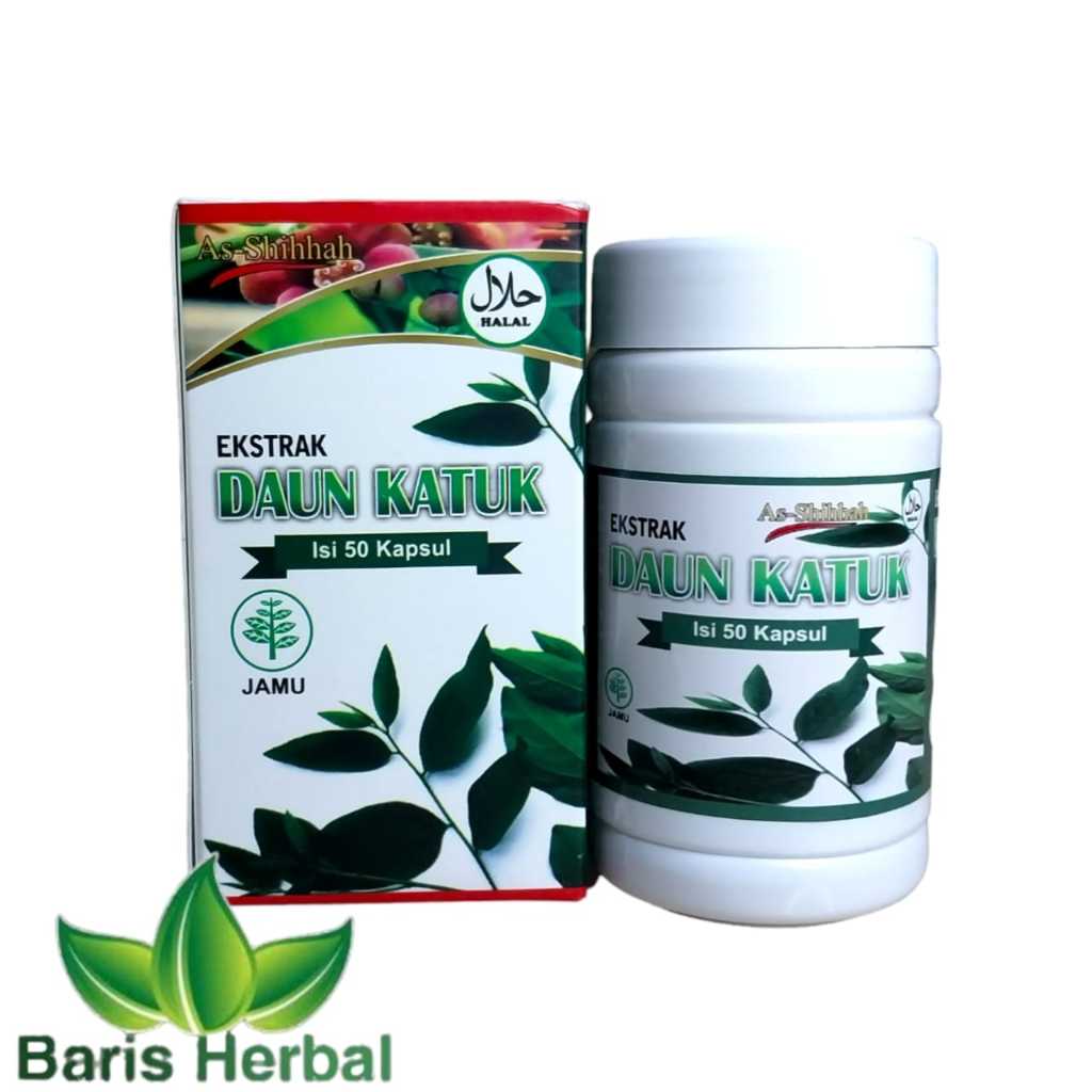 Jual Kapsul Herbal Daun Katuk Ash-Shihah 50kapsul Original | Daun Katuk Ashihah BPOM | Shopee ...