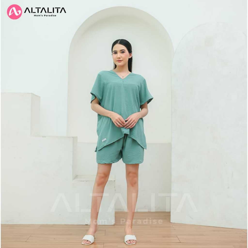 Jual Altalita - One Set Nagita Setelan Wanita Kekinian Cringkle Airflow ... Jual Altalita - One Set Nagita Setelan Wanita Kekinian Cringkle Airflow ...