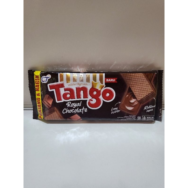 Jual Wafer Tango royal chocolate 110gr | Shopee Indonesia