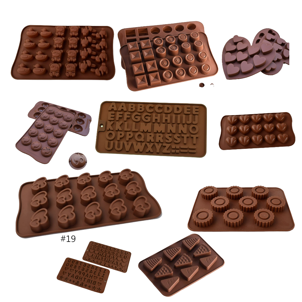 Jual Norden - CETAKAN COKLAT SILIKON - Alat Cetak Cokelat Es Jelly ...