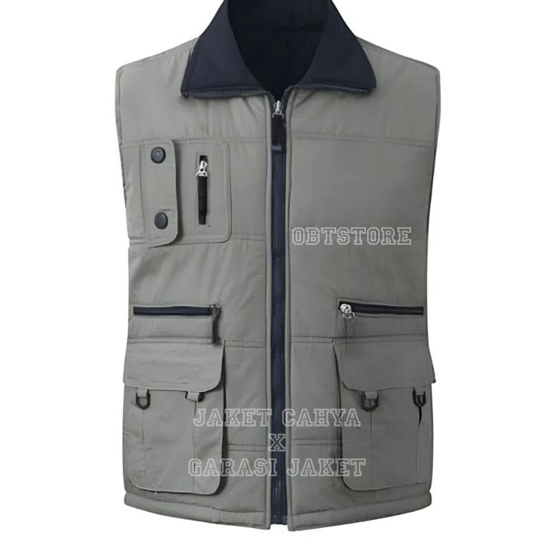 Jual ROMPI tacnical lapangan, ROMPI KANTOR, COSTUM BORDIR Rompi pria ...