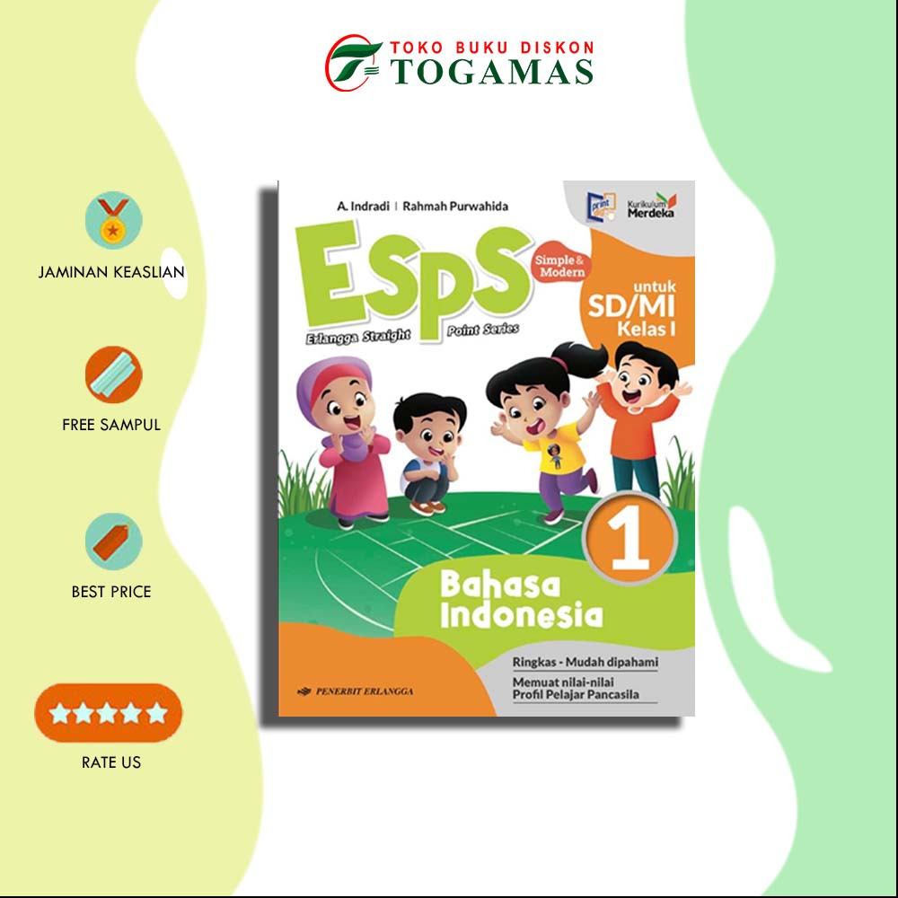 Jual ESPS BAHASA INDONESIA UNTUK SD/MI KURIKULUM MERDEKA/K13 | Shopee Indonesia