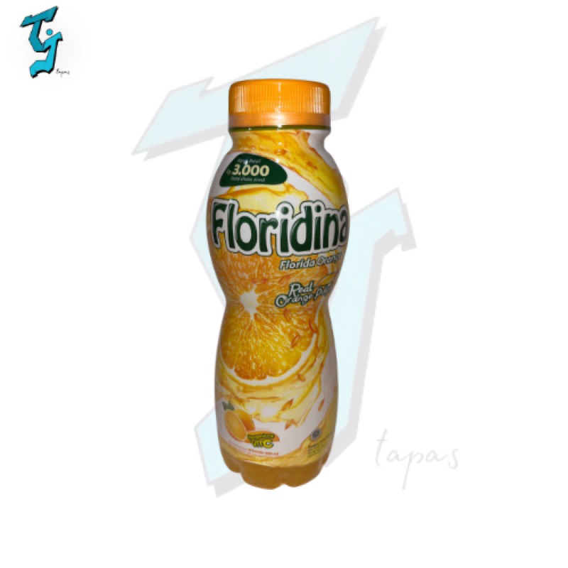 Jual Floridina Orange Botol @350ml | Shopee Indonesia