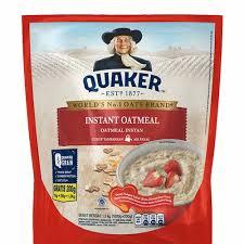 Jual QUAKER OATS INSTANT 1200 GR | Shopee Indonesia
