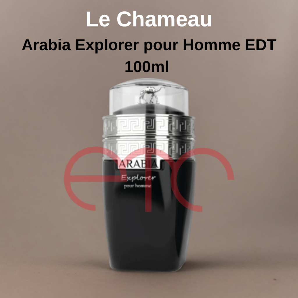 Jual Parfum Le Chameau Arabia Explorer EDT 100ml For men | Shopee Indonesia