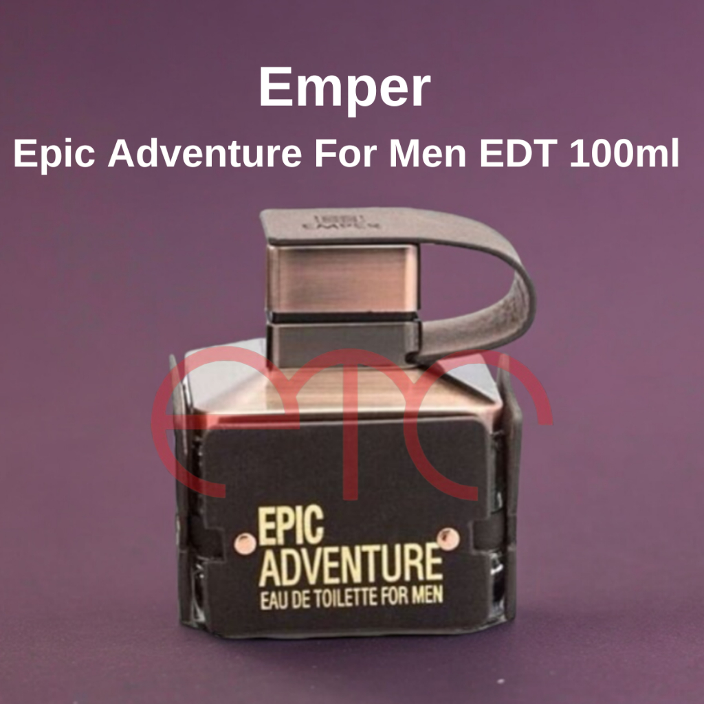 Jual Parfum Emper Epic Adventure EDT 100ml for Men | Shopee Indonesia