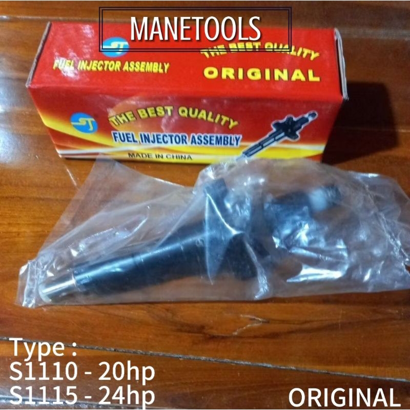 Jual ORIGINAL FUEL INJECTOR ASSY | ST S1110 - 20HP UNTUK MESIN DIESEL ...