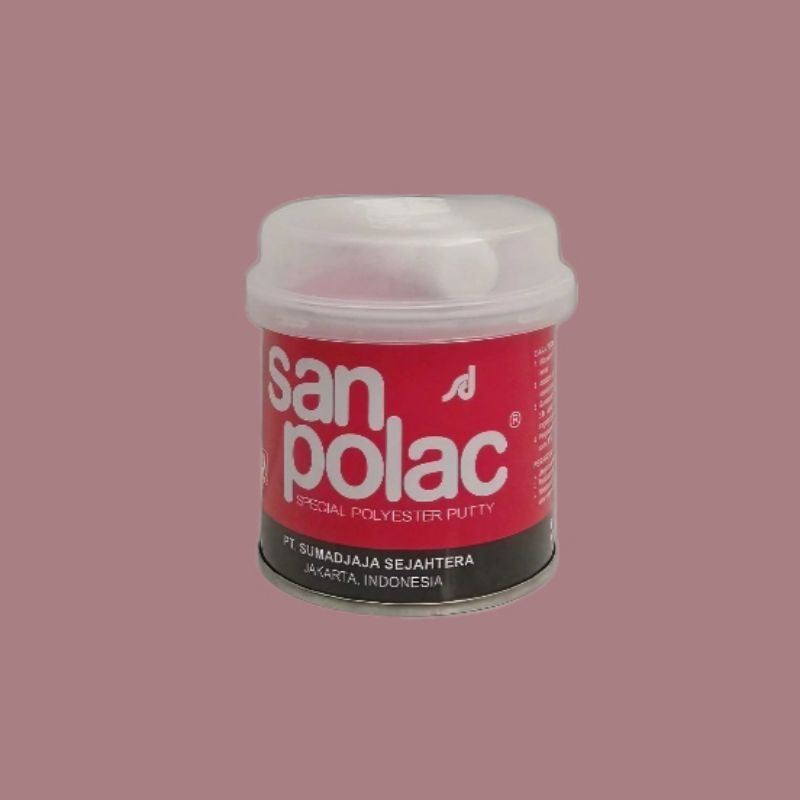 Jual Dempul Sanpolac 250 gram | Shopee Indonesia