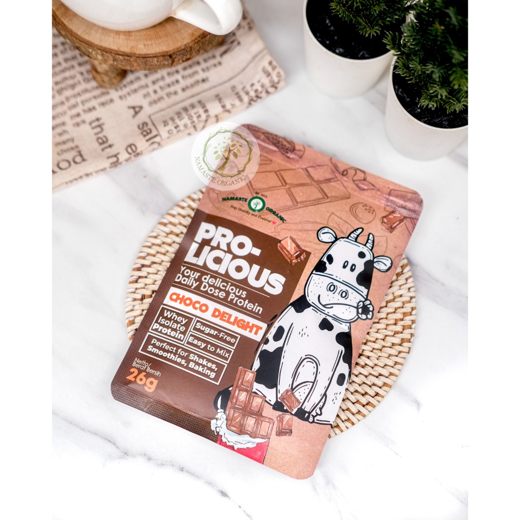 Jual PROLICIOUS WHEY PROTEIN ISOLATE - CHOCO DELIGHT 26GR | Shopee Indonesia